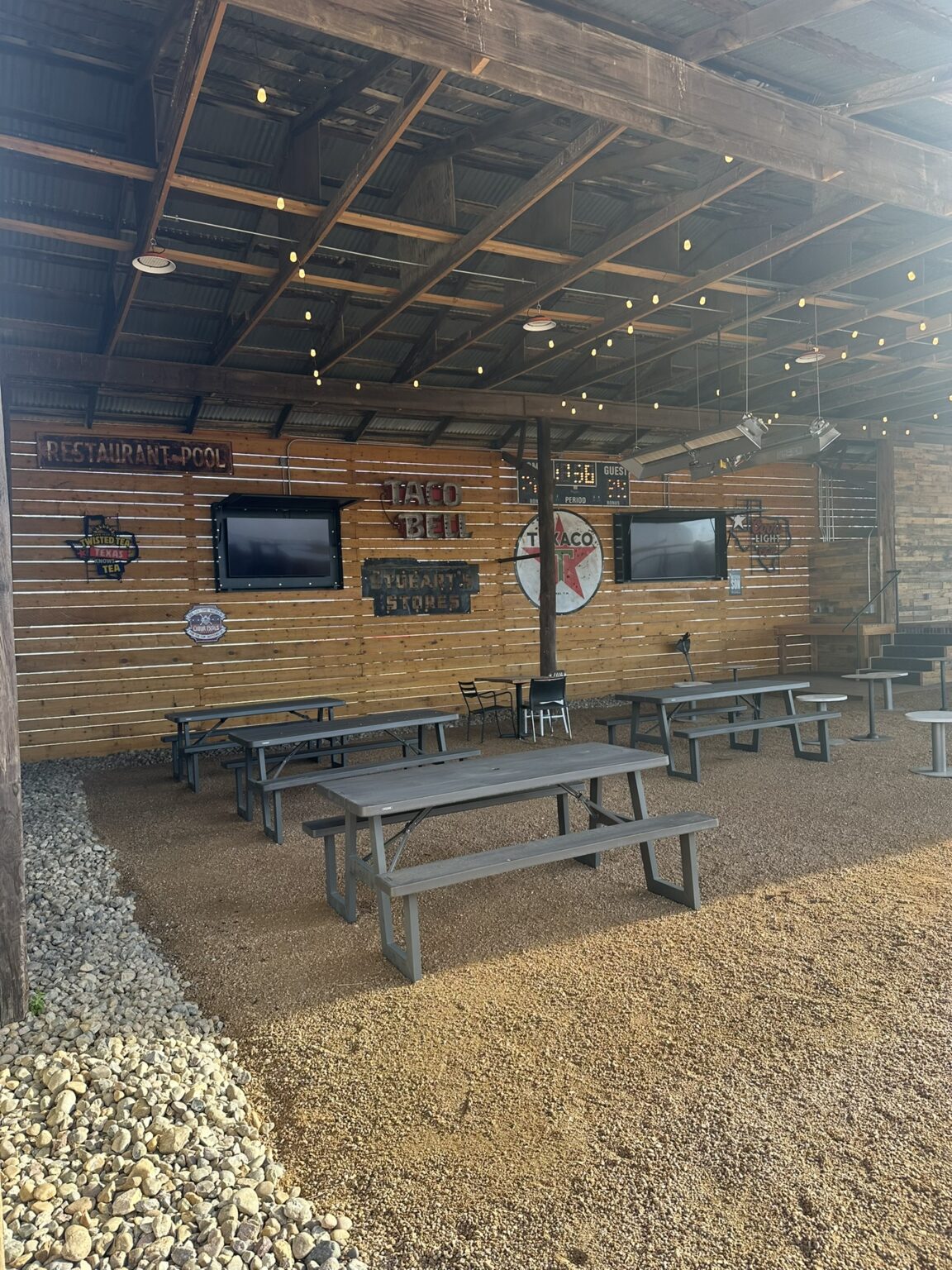 Restaurant – The Lumberyard